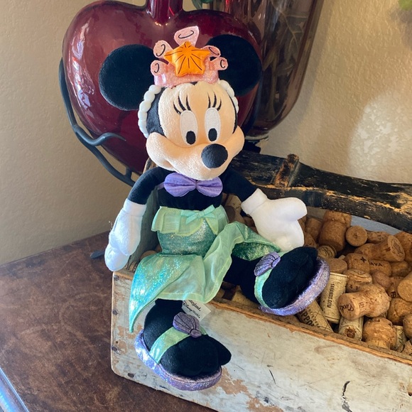 Disney | Toys | Vintage Disneys Minnie Mouse Little Mermaid Plush Doll ...